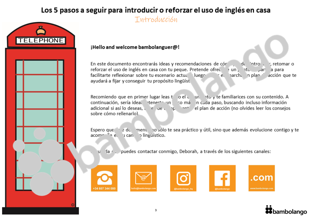 5 pasos para introducir el inglés en casa - bambolango.com