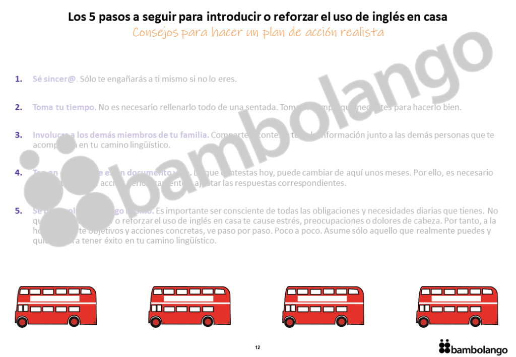 5 pasos para introducir el inglés en casa - bambolango.com